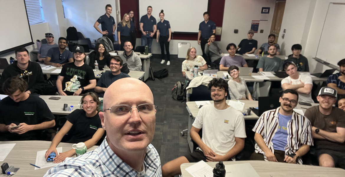 One-on-One with Mentor Matt Christensen | Engineering Interdisciplinary Capstone